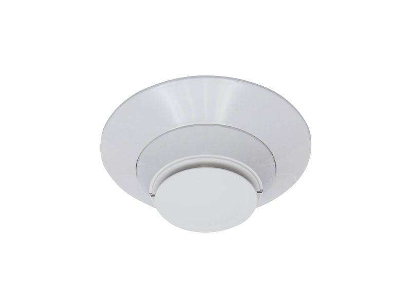 Detector de Humo y Calor Direccionable 57°C Tecnología FlashScan® Color ...