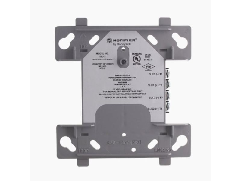 Módulo Aislador de Lazo SLC Tecnología FlashScan®, NOTIFIER by ...