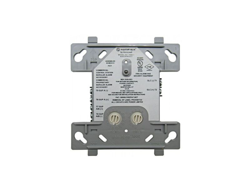 Módulo Monitor Direccionable Tecnología FlashScan®, NOTIFIER by ...