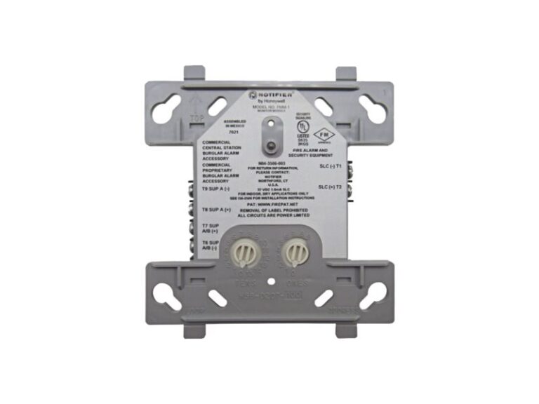 Módulo Monitor Dual Direccionable Tecnología FlashScan® NOTIFIER by Honeywell | RECCSA Contra ...