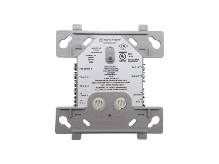 Módulo de Relevador Direccionable Tecnología FlashScan®, NOTIFIER by Honeywell | RECCSA Contra ...